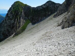 Dolomiti di Brenta Cima delle Fontane Fredde Cima della Portella ...